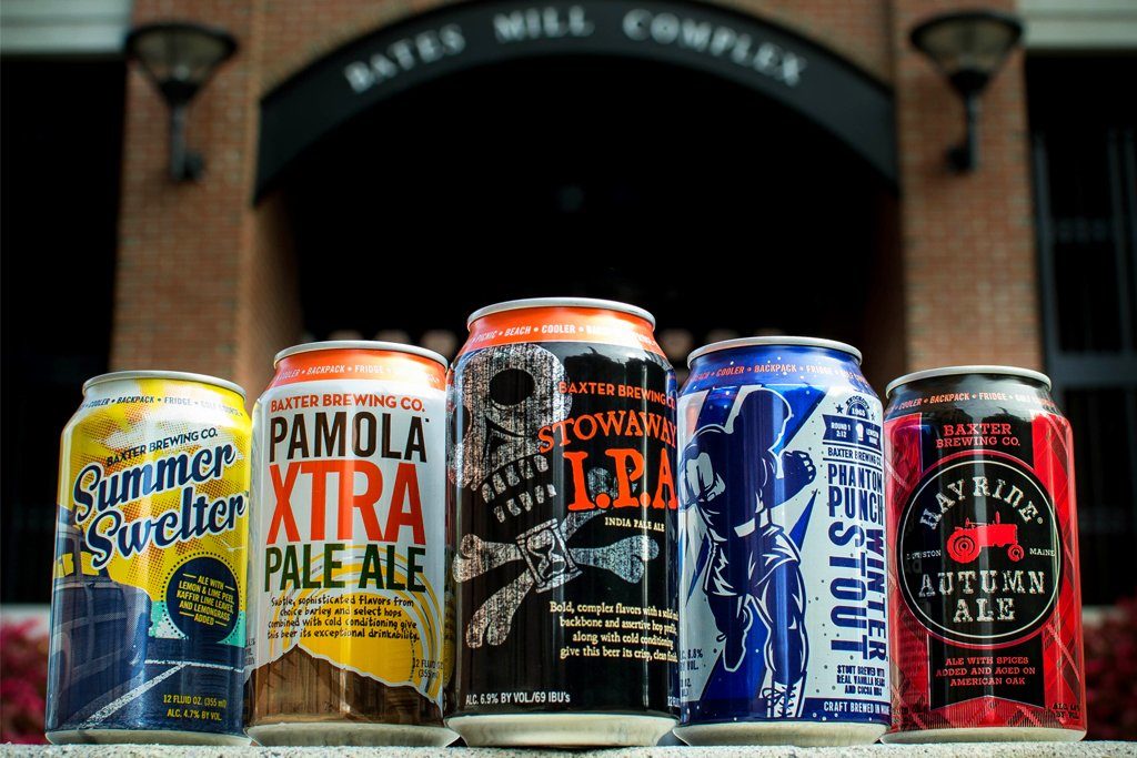 Baxter Brewing Co., ME | US Harbors