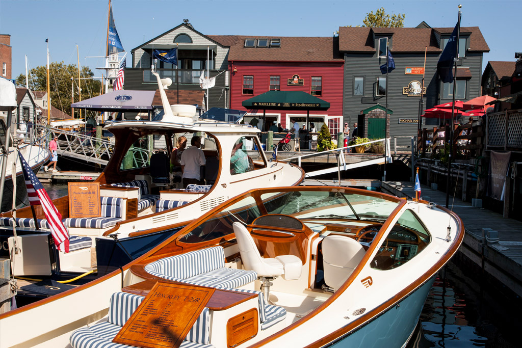 Newport International Boat Show, RI | US Harbors