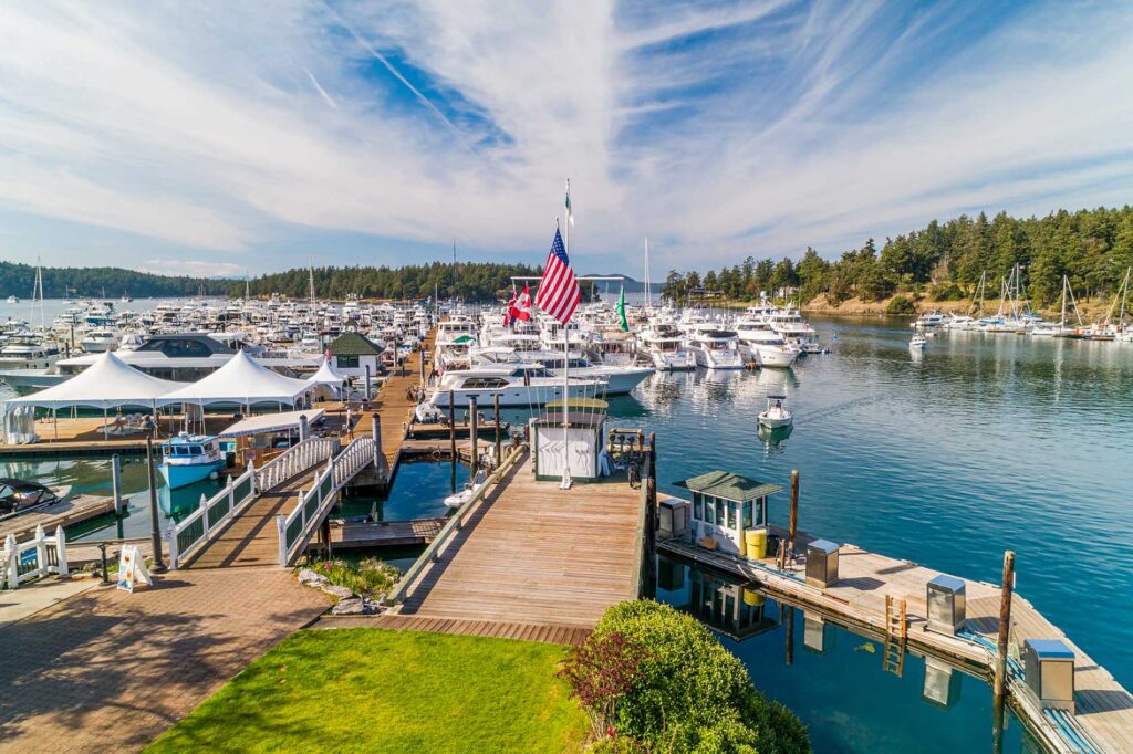 Roche Harbor Resort and Marina, WA | US Harbors