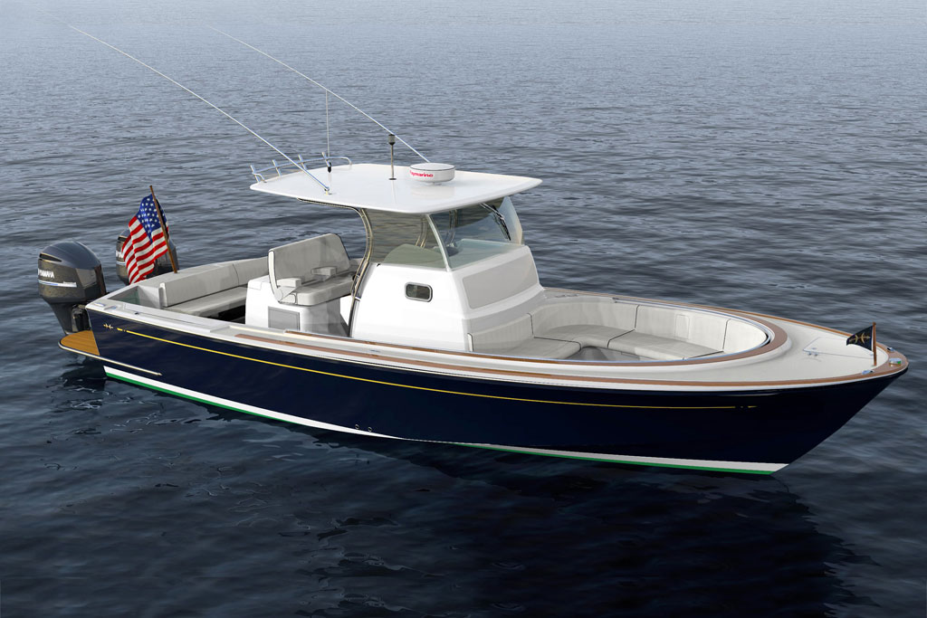 Hunt Yachts Introduces a Center Console Like No Other | US Harbors