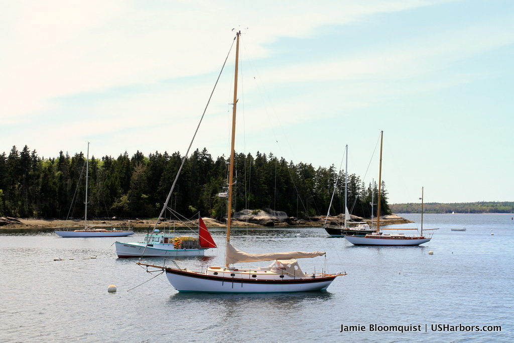 Brooklin (Center Harbor), ME Weather, Tides, and Visitor Guide | US Harbors