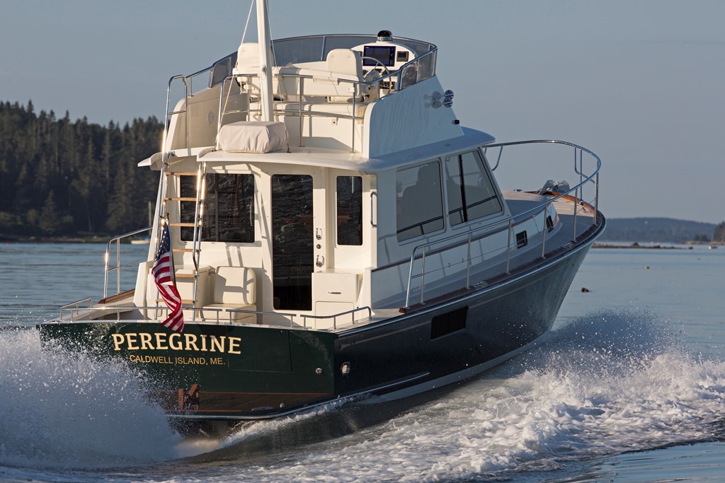 At Home In Any Harbor: The Monhegan 42 | US Harbors