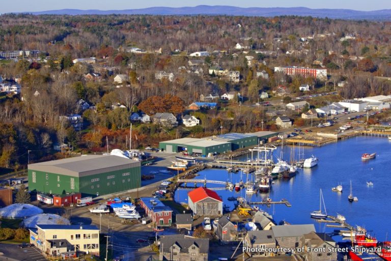 Front Street Shipyard Expands with Boatyard Purchase | US Harbors