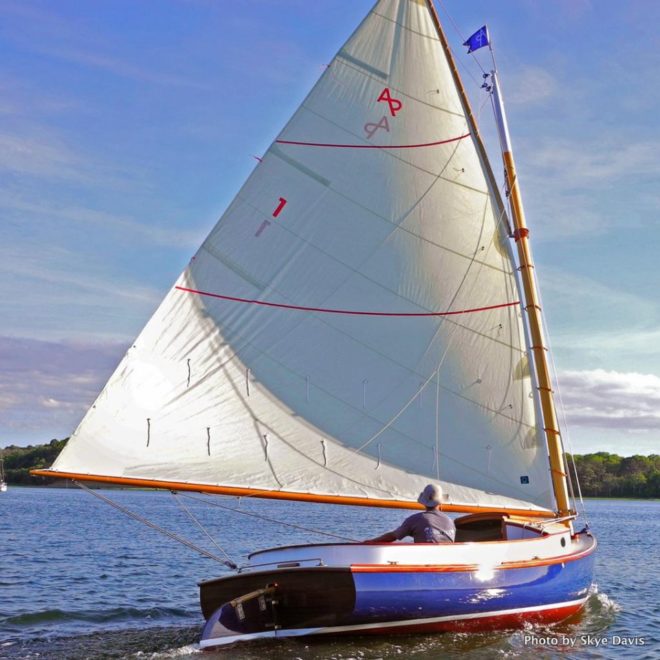 Summer Tradition: A Catboat Gathering on Pleasant Bay | US Harbors