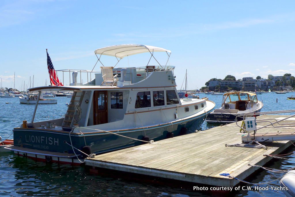 Two Jarvis Newman Sisters at the Marblehead Town Dock | US Harbors