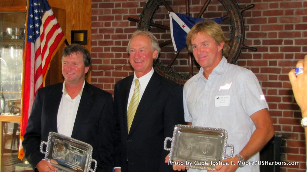 Sailing Read Brothers Win RI Business Award | US Harbors