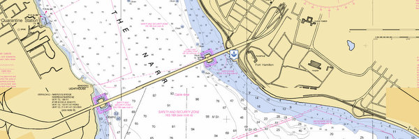 Fort Hamilton, The Narrows, NY Weather, Tides, and Visitor Guide | US ...