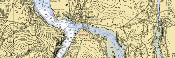 Bucksport, ME Weather, Tides, and Visitor Guide | US Harbors