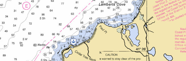 Cedar Tree Neck, Martha’s Vineyard, MA Weather, Tides, and Visitor ...