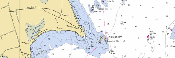Round Hill Point, MA Weather, Tides, and Visitor Guide | US Harbors