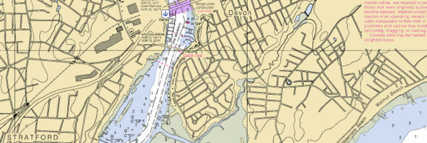 Stratford, I-95 bridge, CT Weather, Tides, and Visitor Guide | US Harbors