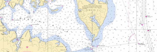 Gibson Island, MD Weather, Tides, and Visitor Guide | US Harbors