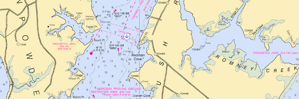 Pond Point, Bush River, MD Weather, Tides, and Visitor Guide | US Harbors