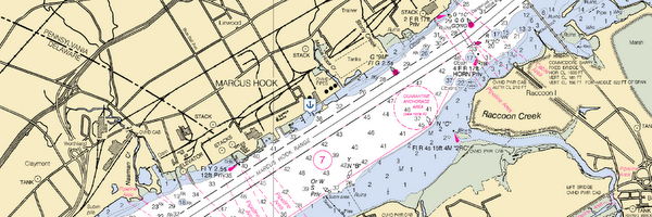 Marcus Hook, PA Weather, Tides, and Visitor Guide | US Harbors