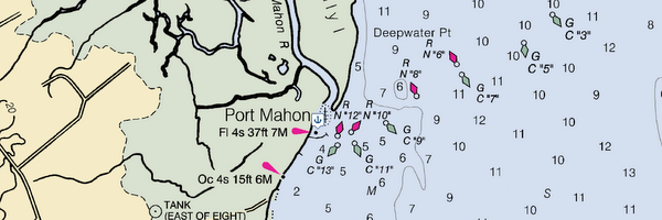 Port Mahon, DE Weather, Tides, and Visitor Guide | US Harbors