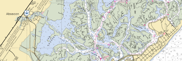 Absecon, Absecon Creek, NJ Weather, Tides, and Visitor Guide | US Harbors