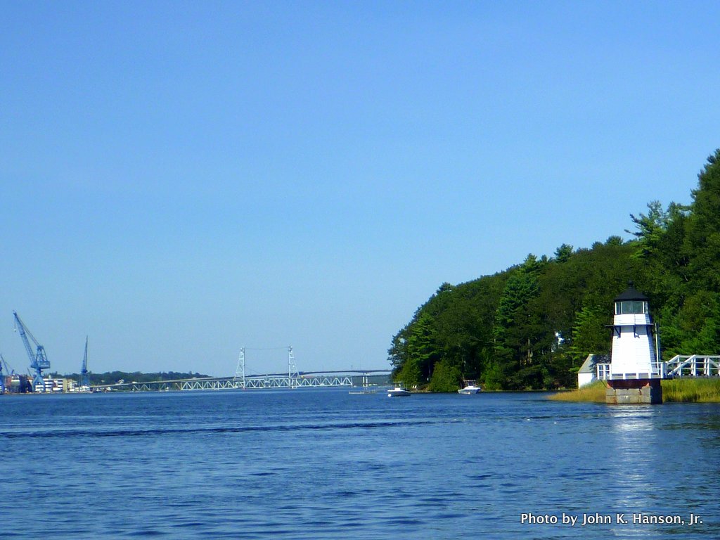 Kennebec River Cruise: Around Arrowsic Island | US Harbors