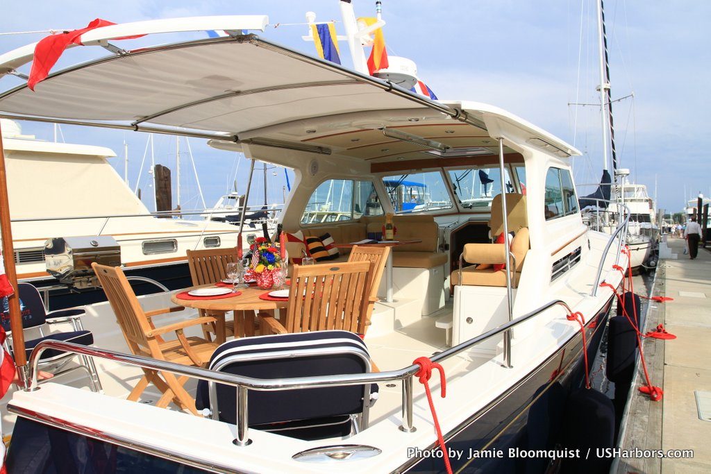 Launched: Back Cove’s Downeast 37 Is Built for Fun | US Harbors