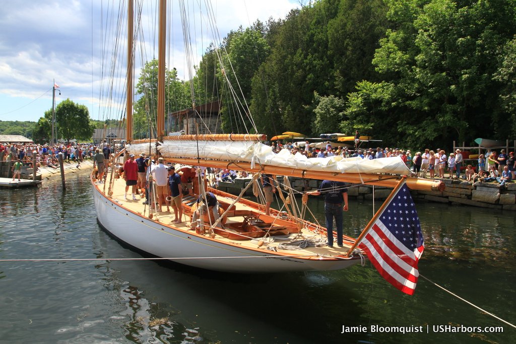 A New Adventure Begins for a Classic Fife Yacht | US Harbors