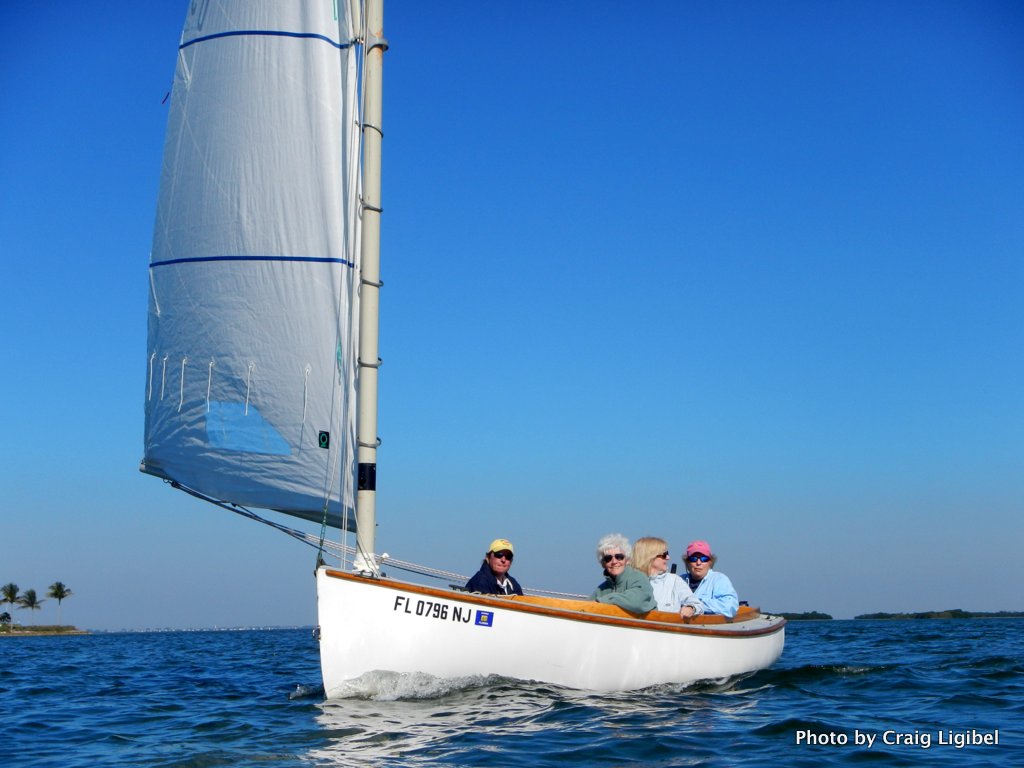 The Joy of Sailing with the Ladies in Pine Island Sound | US Harbors