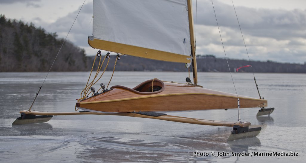 When the Temps Drop, Diehard Sailors Hit the Ice | US Harbors