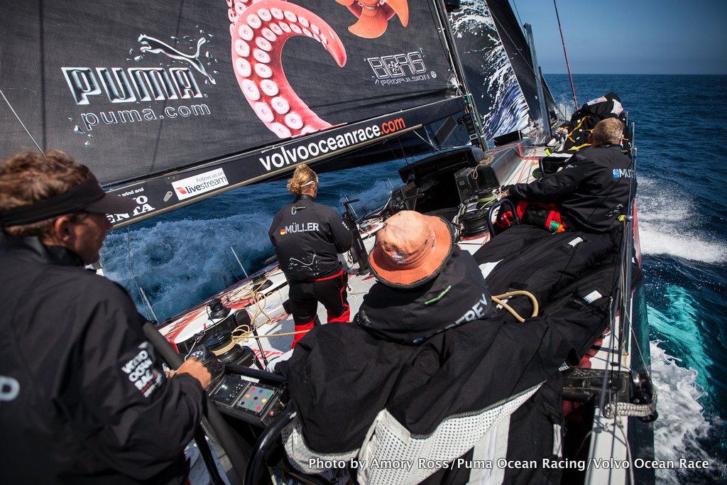 Puma Crew Leaps into Contention in Volvo Ocean Race | US Harbors