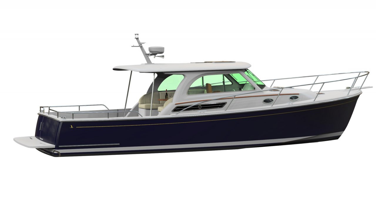 Back Cove Yachts Announces New Downeast 37 | US Harbors