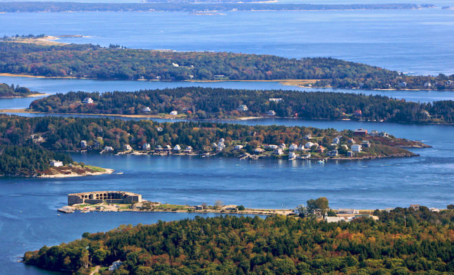 Fort Popham, ME Weather, Tides, and Visitor Guide | US Harbors