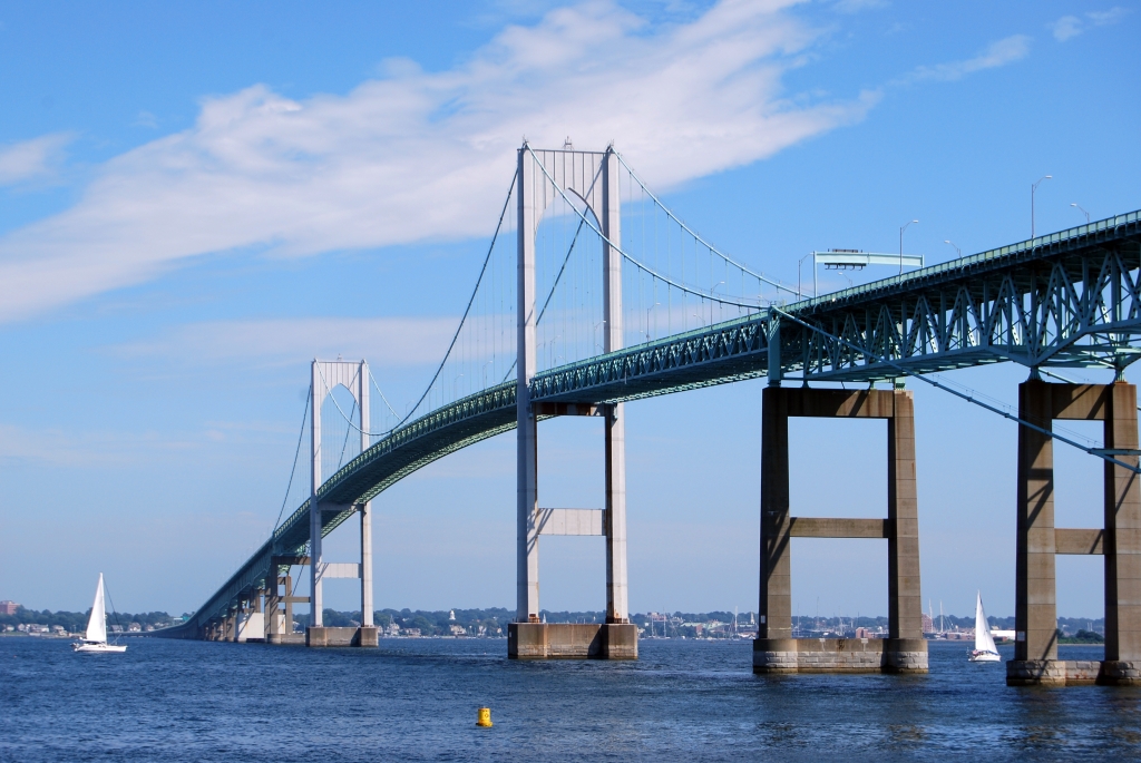 Newport Bridge | US Harbors