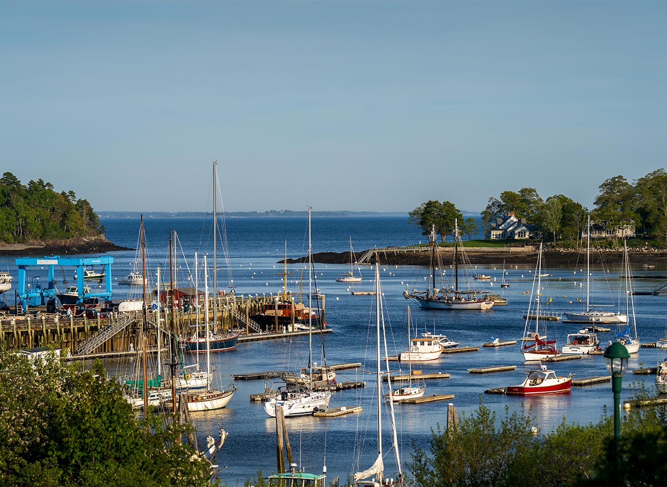 Camden, ME Weather, Tides, and Visitor Guide | US Harbors
