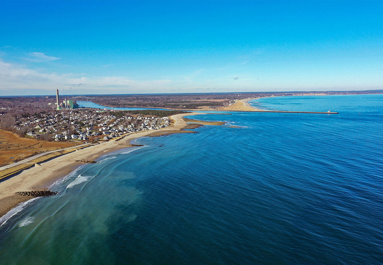 Cape Cod Canal, East (Sandwich), MA Weather, Tides, and Visitor Guide ...