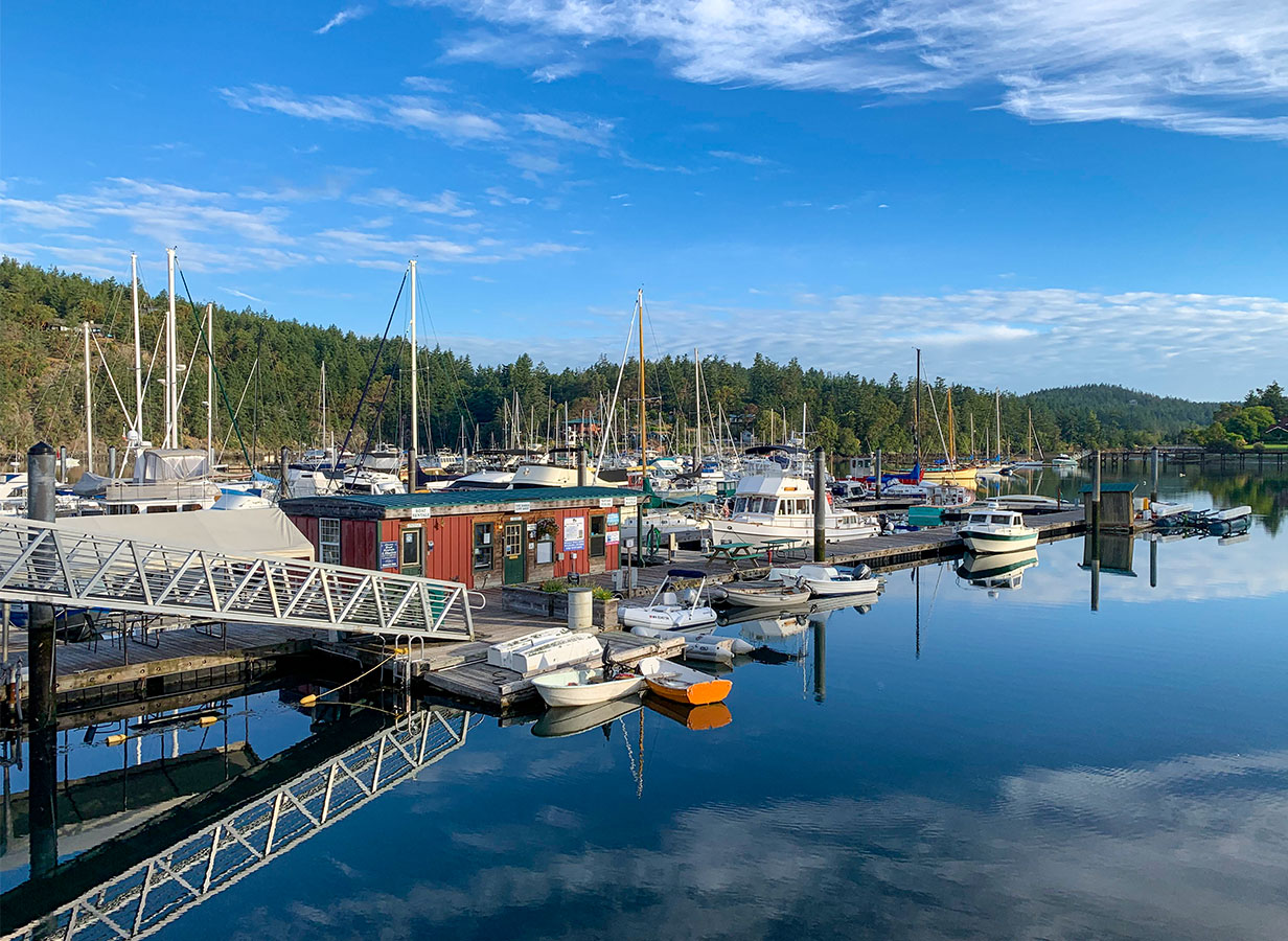 Orcas, Orcas Island, WA Weather, Tides, and Visitor Guide | US Harbors