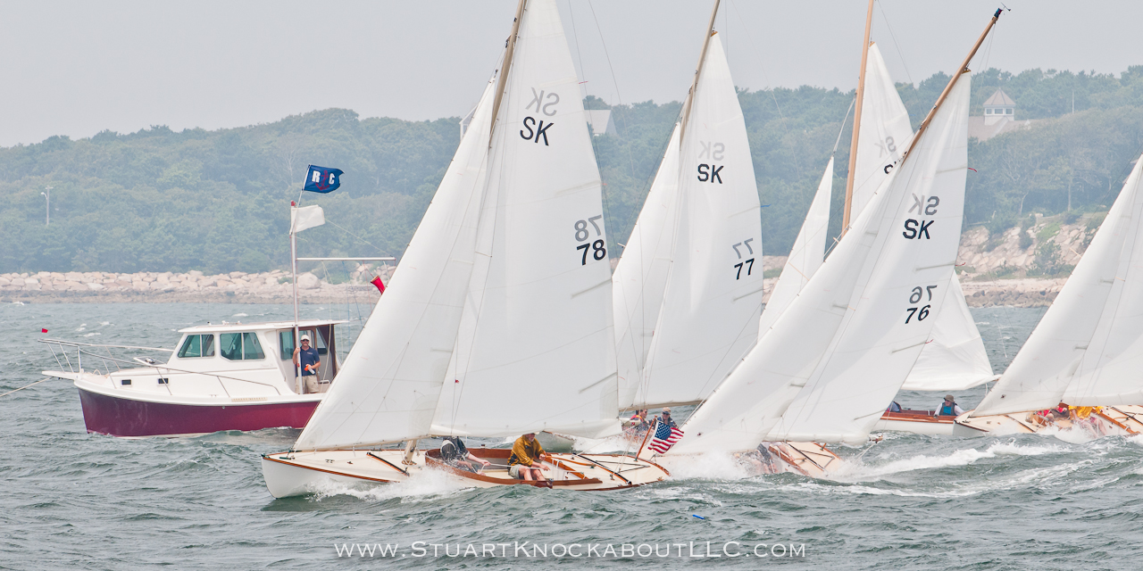 Stuart Knockabout Regatta 2013 Delivers Winds & Thrills | US Harbors