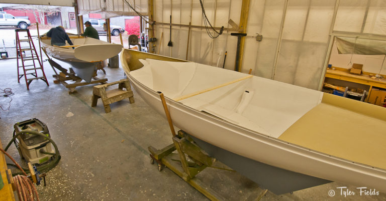 The Boatbuilding Process Begins Again — Twice! | US Harbors