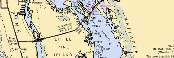 Matlacha Florida Map
