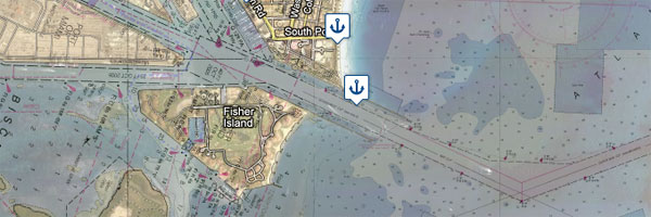 Government Cut, Miami Harbor Entrance, FL Weather, Tides, and Visitor ...