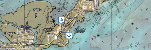 Tavernier Harbor, Hawk Channel, FL Weather, Tides, and Visitor Guide ...