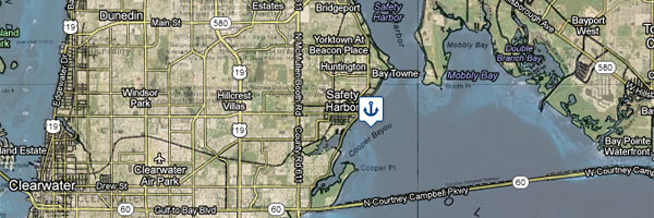 Safety Harbor, Old Tampa Bay, FL Weather, Tides, and Visitor Guide | US ...