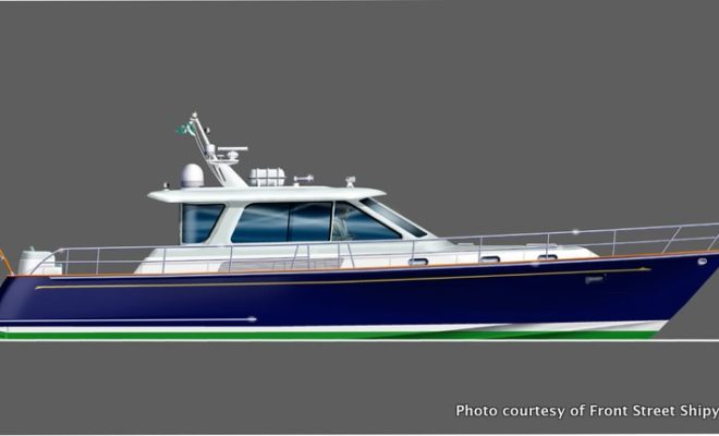 Front Street Shipyard Introduces New Hunt Design | US Harbors