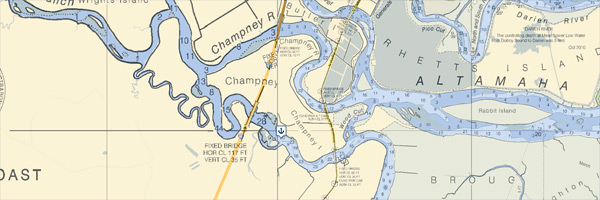 Champney Island, South Altamaha River, GA Weather, Tides, and Visitor ...