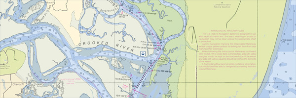 Crooked River, Cumberland Dividings, GA Weather, Tides, and Visitor ...