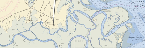 Dover Bluff, Dover Creek, GA Weather, Tides, and Visitor Guide | US Harbors