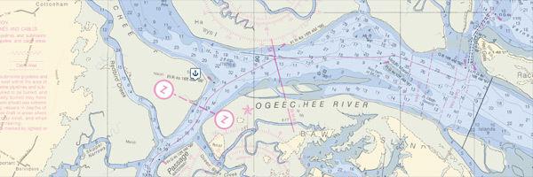 Florida Passage, Ogeechee River, GA Weather, Tides, and Visitor Guide ...