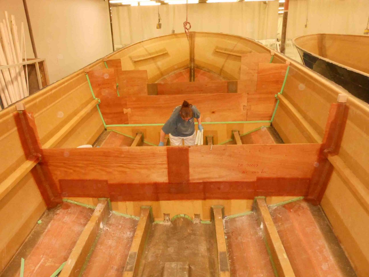 Behind the Scenes: Assembly Line at Back Cove Yachts | US Harbors