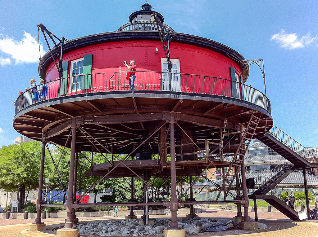 Exploring Baltimore’s Inner Harbor - Seven Foot Knoll Lighthouse | US ...