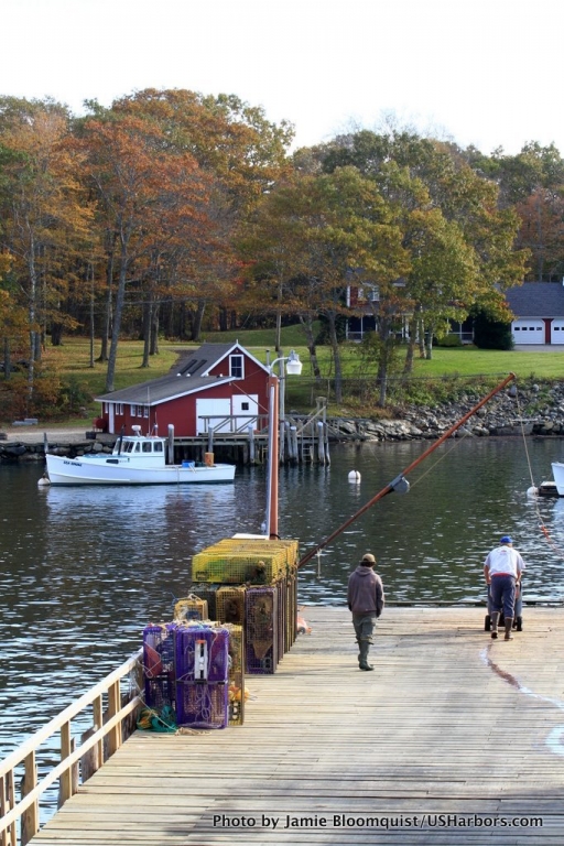 New Harbor, ME Weather, Tides, and Visitor Guide | US Harbors