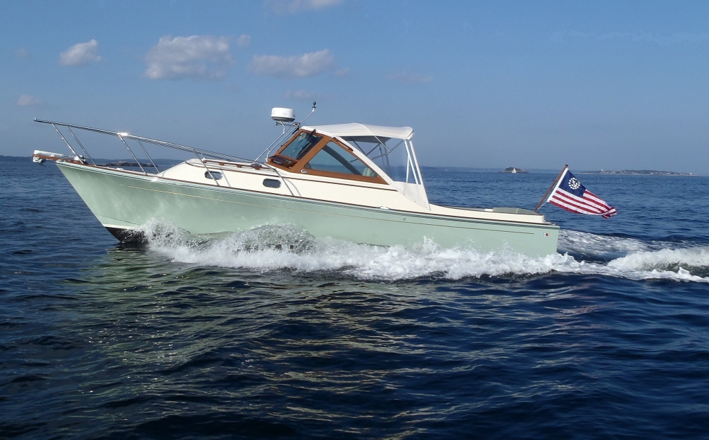 Katama 30 Hull #25 Launched | US Harbors