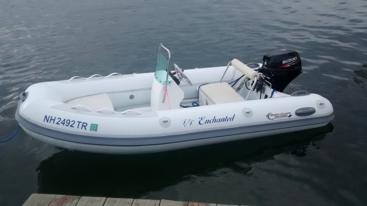 Inflatable Craft Wins Loyal Fan Base | US Harbors