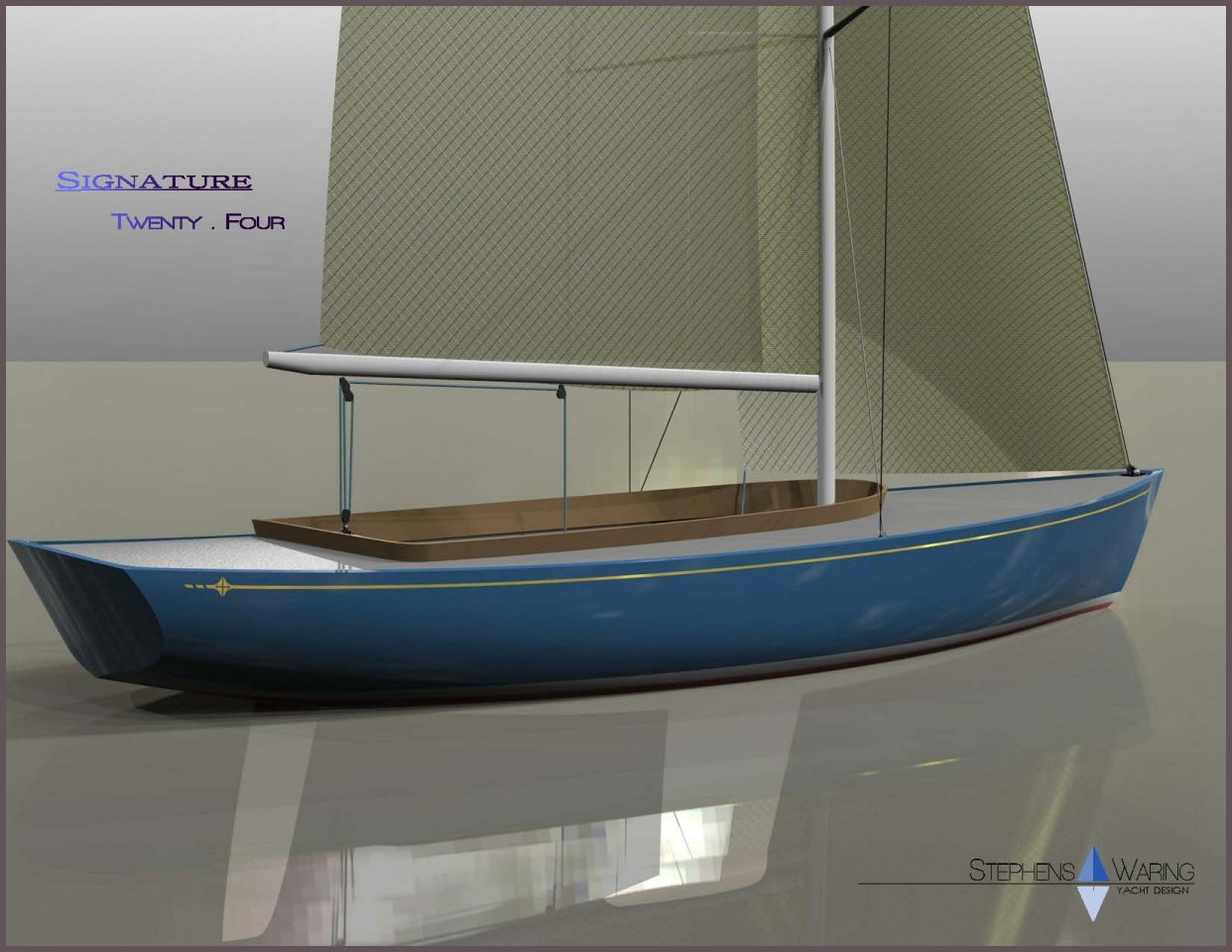 3D Renderings Bring a Boat to Life | US Harbors