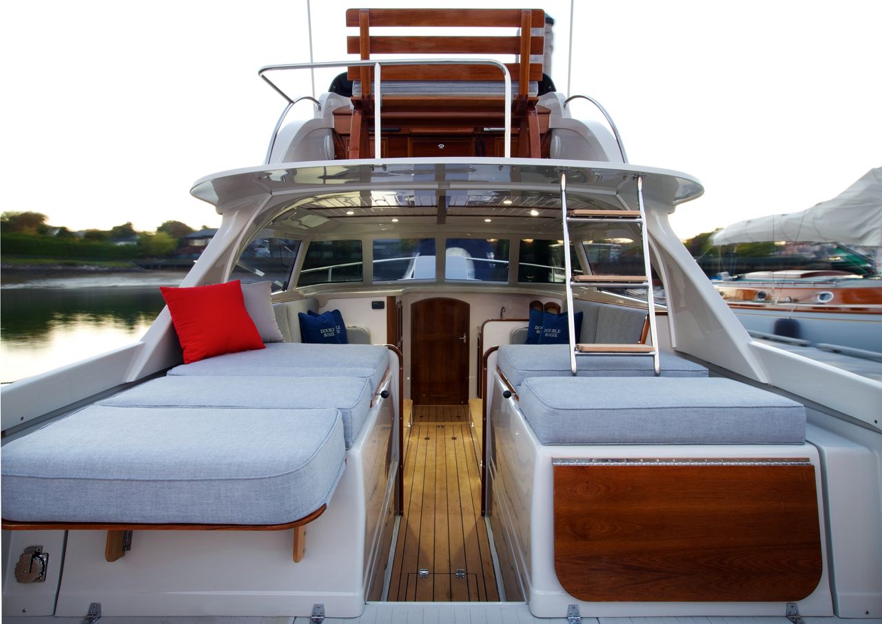 Restoring and Modernizing a Classic Bertram | US Harbors